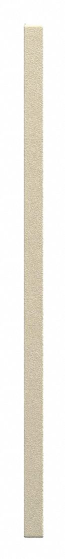 ASI GLOBAL, 82 in x 3 in x 1 in, Plastic Polymer, Partition Column ...