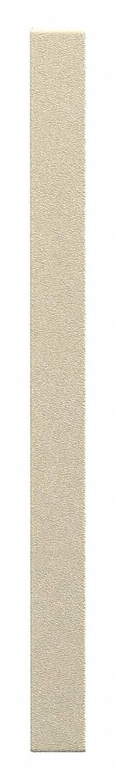 ASI GLOBAL, 82 in x 6 in x 1 in, Plastic Polymer, Partition Column ...