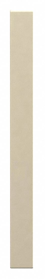 ASI GLOBAL, 82 in x 7 in x 1 in, Plastic Polymer, Partition Column ...
