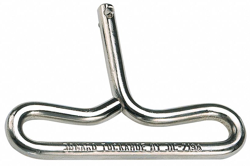 JONARD TOOLS, 6 1/2 in Size, T, T Key Tool - 20FT88|JIC-719A - Grainger