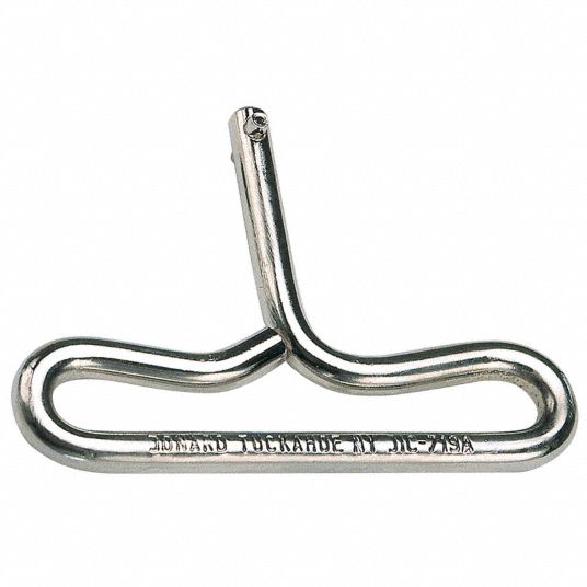 JONARD TOOLS, 6 1/2 in Size, T, T Key Tool - 20FT88|JIC-719A - Grainger