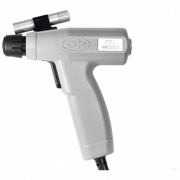 OK INDUSTRIES, 115 V, 32 to 18 AWG, Electric Wrap/Unwrap Tool - 20FV18 ...