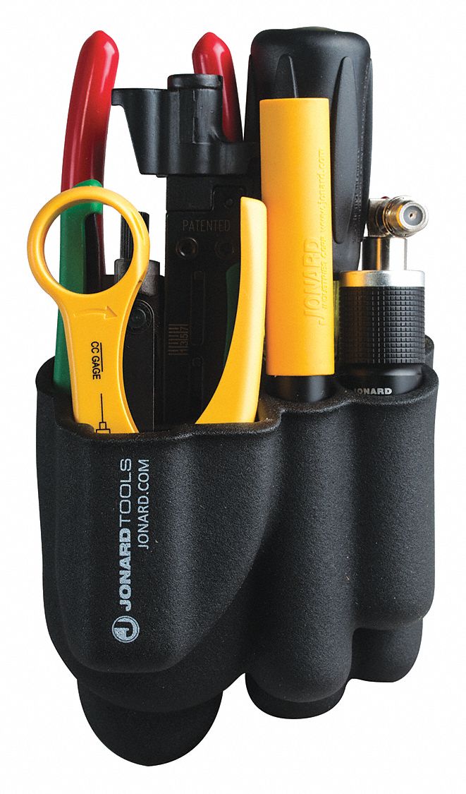 JONARD TOOLS, 8 Total Pcs, SAE, Communications Tool Kit - 20FV35|TK-83 ...