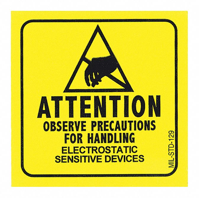 Cardstock, Adhesive Sign Mounting, Label - 20FV92|129LABEL - Grainger