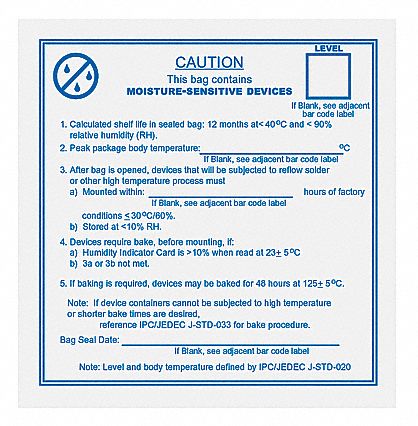 Cardstock, Adhesive Sign Mounting, Label - 20FV93|113LABEL - Grainger