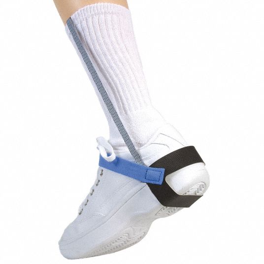 SCS, Heel Grounder, Blue, Heel Grounding Strap - 20FW82|HGC1M-N72-BLU ...