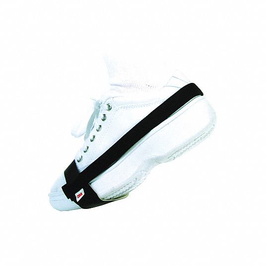 SCS, Toe Grounder, Black/Yellow, Toe Grounding Strap - 20FX08|TG1M ...