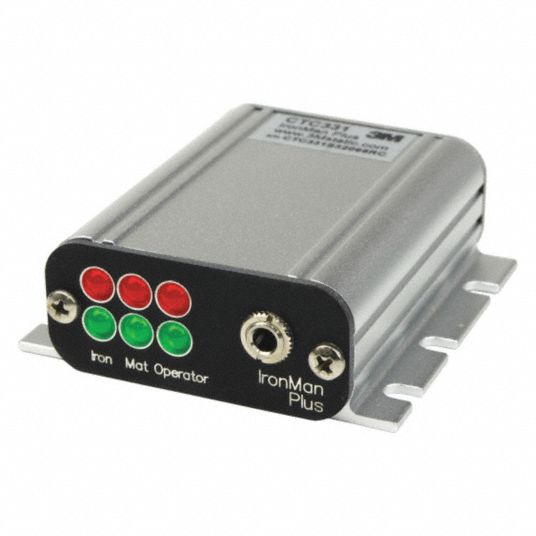 SCS, Wrist Strap Workstation Monitor - 20FX49|CTC331-WW - Grainger