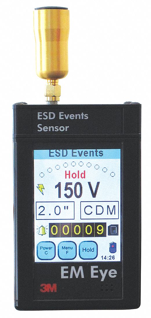 SCS Eye Meter With ESD Sensor - 20FX51|CTM048-21 - Grainger