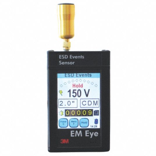 SCS Eye Meter With ESD Sensor: 1 - 20FX51|CTM048-21 - Grainger