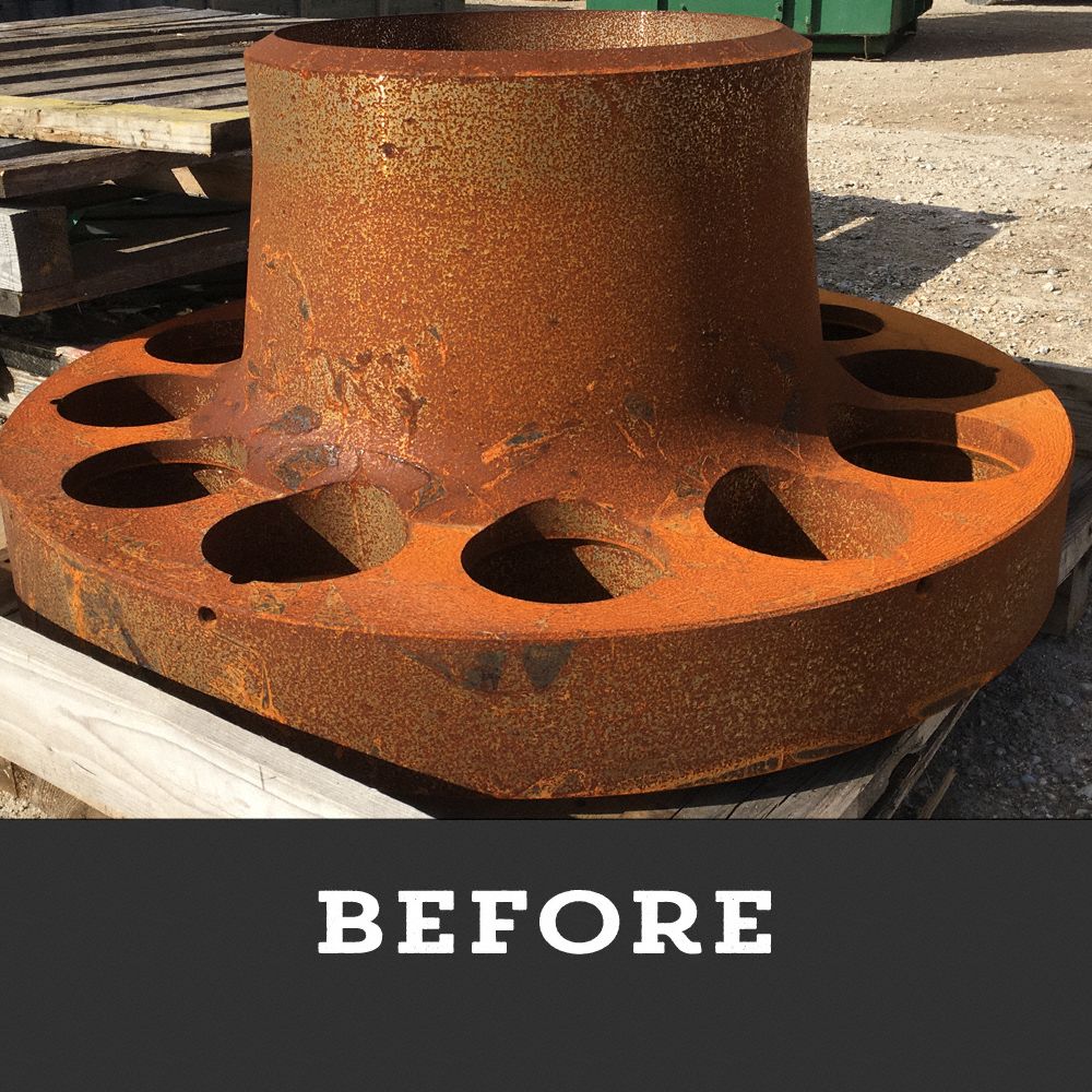 METAL RESCUE Rust Remover: Drum, 55 gal Container Size, Ready to Use ...