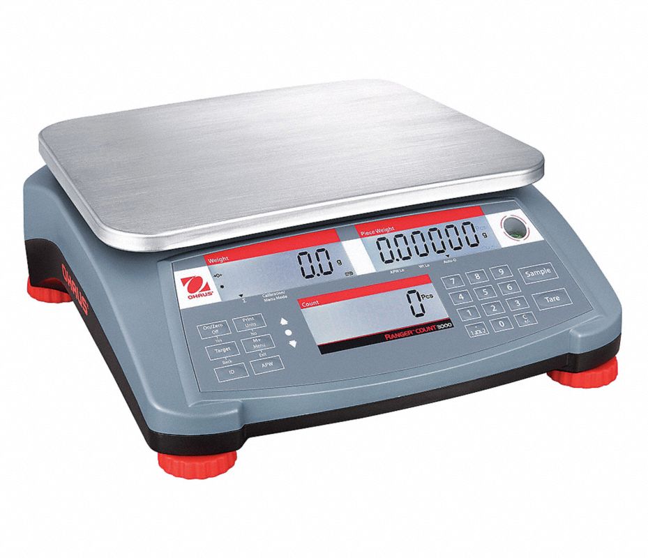 OHAUS Báscula de banco compacta Digital 1.5 kg-3 lb. - Básculas de ...