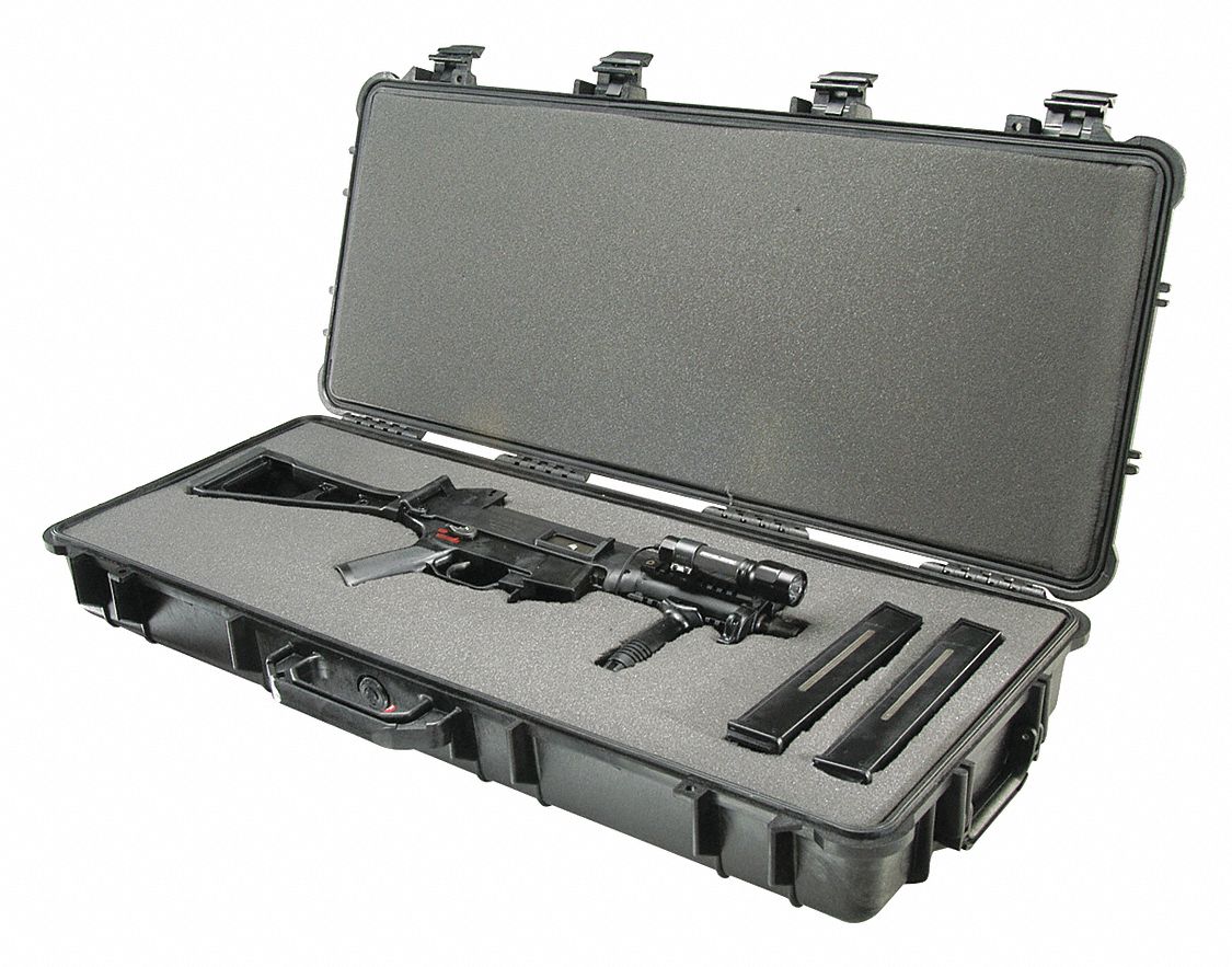 1700WLWFBLK Pelican 1700 WL/WF BLK Pelican Protective Case, 38 1/8 in ...