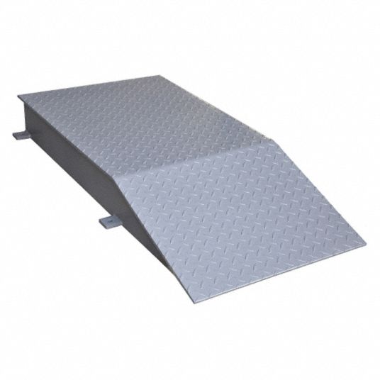 4 ft Overall Lg, 24 in Overall Wd, Truck Wheel Riser - 20G291|20G291 ...