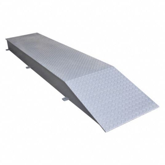 9 ft Overall Lg, 24 in Overall Wd, Truck Wheel Riser - 20G294|20G294 ...