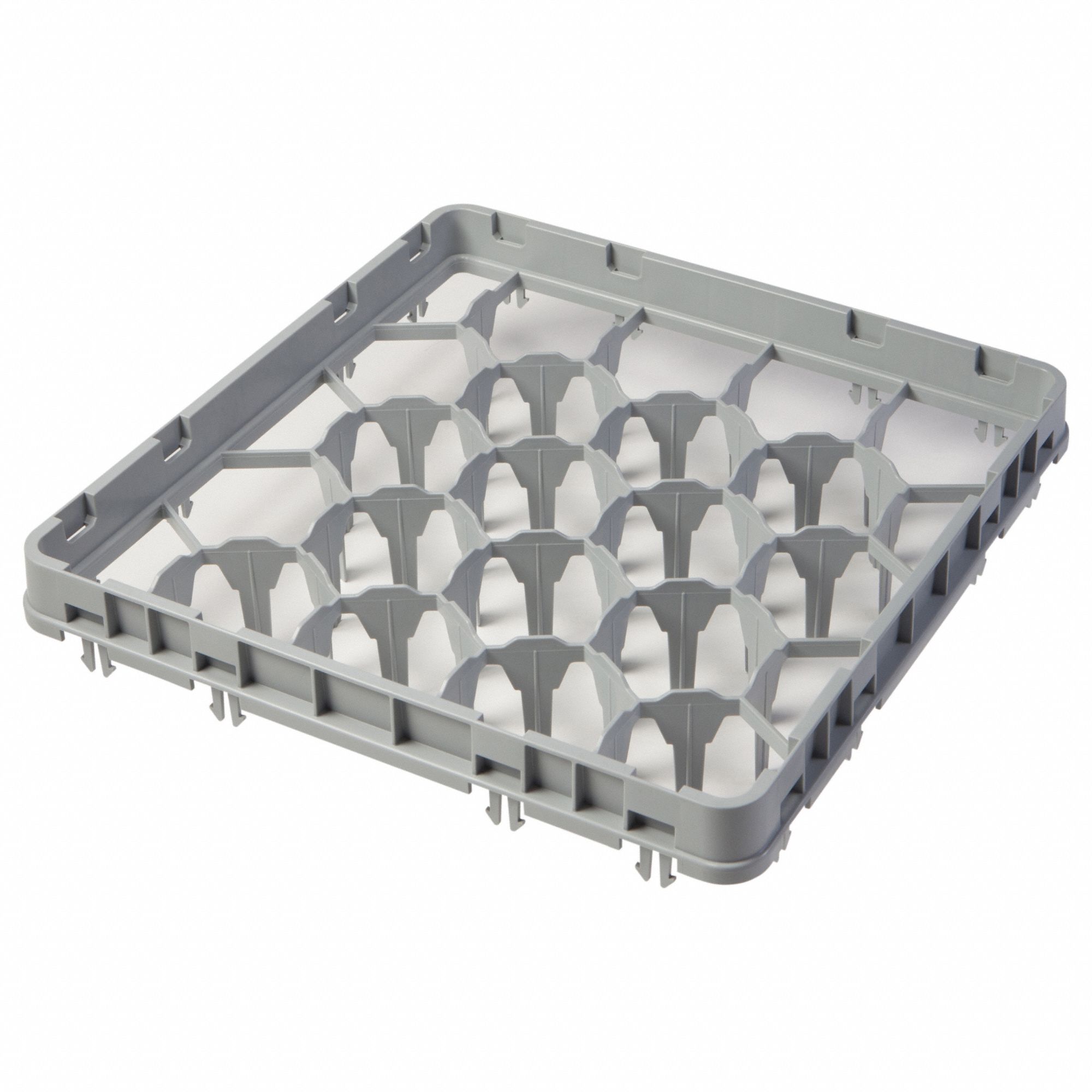 CAMBRO, 19 5/8 in Overall Lg, 19 5/8 in Overall Wd, Full Size Half Drop ...