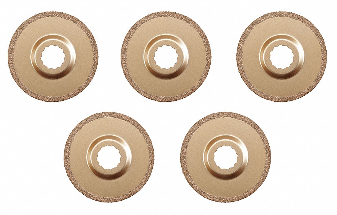 Carbide Grit, Universal Closed-Back Connection, Oscillating Scraper ...