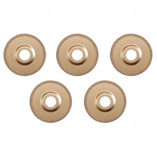 Carbide Grit, Universal Closed-Back Connection, Oscillating Scraper ...