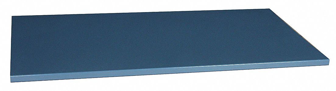 Steel, 96 in x 36 in, Workbench Top - 20GZ71|20GZ71 - Grainger