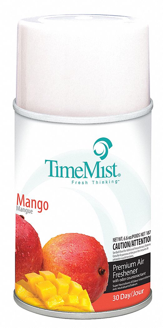 TIMEMIST, TimeMist®, 6.6 oz Container Size, Metered Air Freshener ...