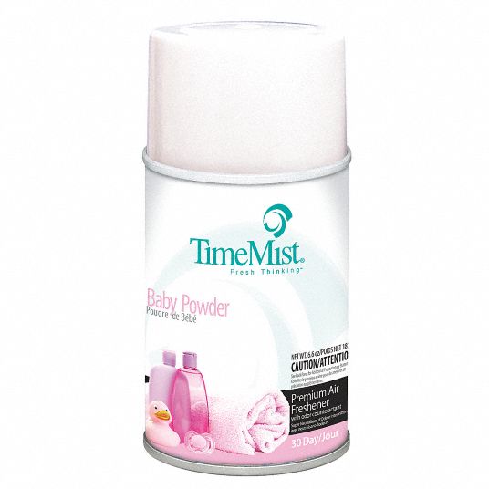 TIMEMIST, TimeMist®, 7 oz Container Size, Metered Air Freshener Refill ...