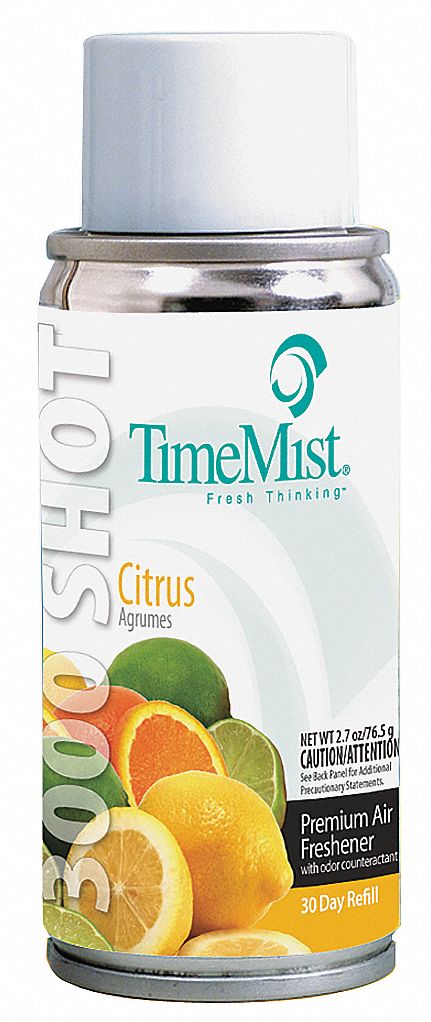 TIMEMIST, TimeMist®, 3 oz Container Size, Metered Air Freshener Refill ...