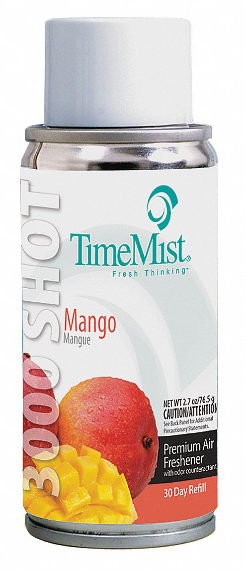 TIMEMIST Metered Air Freshener Refill, Liquid, Aerosol Spray, 3 oz ...