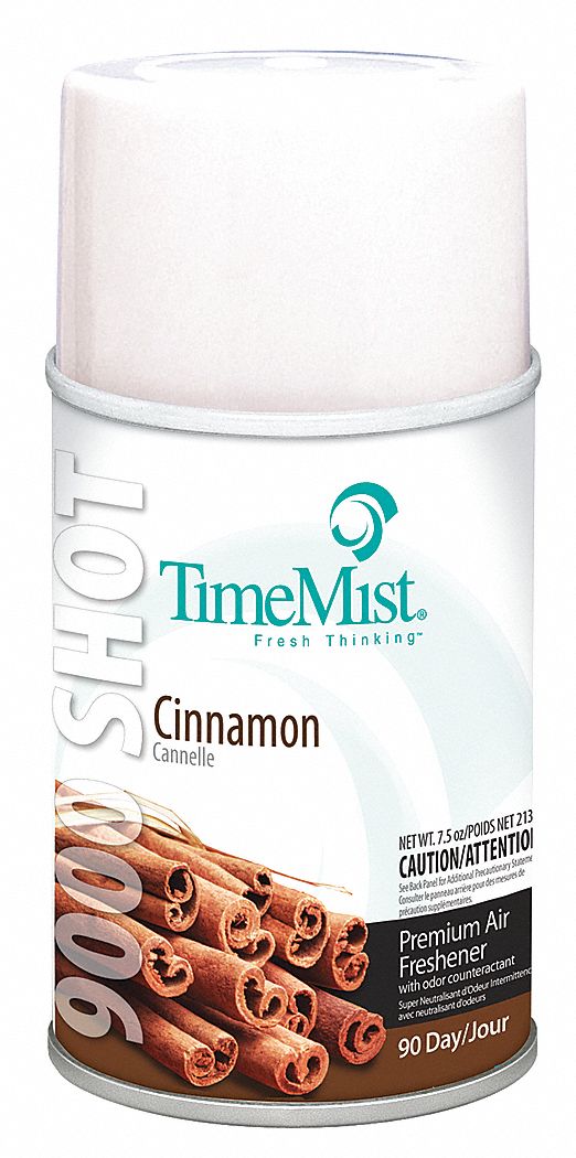 TIMEMIST, TimeMist®, 7.5 oz Container Size, Metered Air Freshener ...