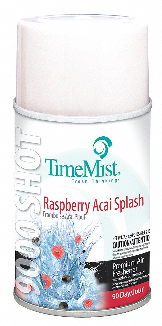 TIMEMIST, TimeMist®, 7.5 oz Container Size, Metered Air Freshener ...