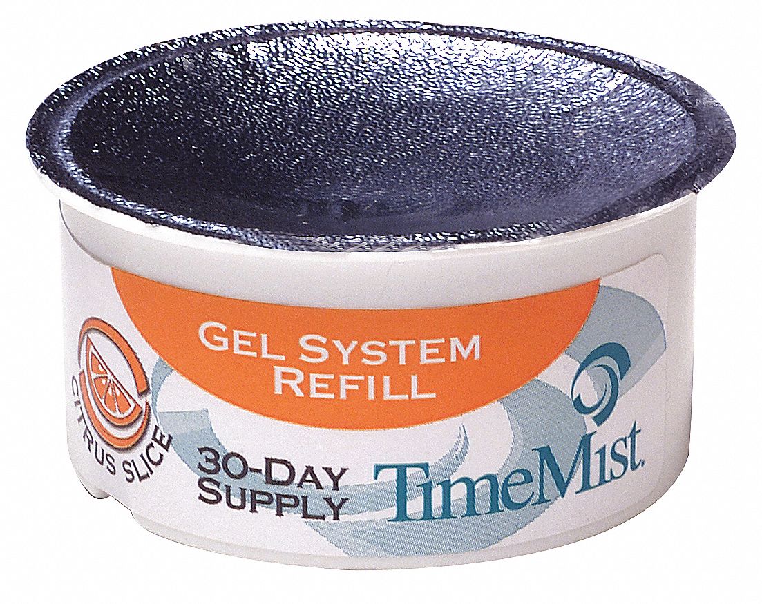 TIMEMIST, TimeMist®, 2 oz Container Size, Fan Air Freshener Refill ...