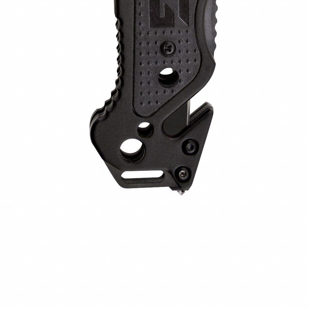 SOG Folding Rescue Knife: 3 1/2 in Blade Lg, 4 3/4 in Closed Lg, 8 1/4 ...