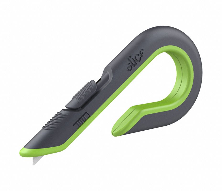 SLICE Navaja de Seguridad Tipo Pluma Retracción Automática de Cerámica ...