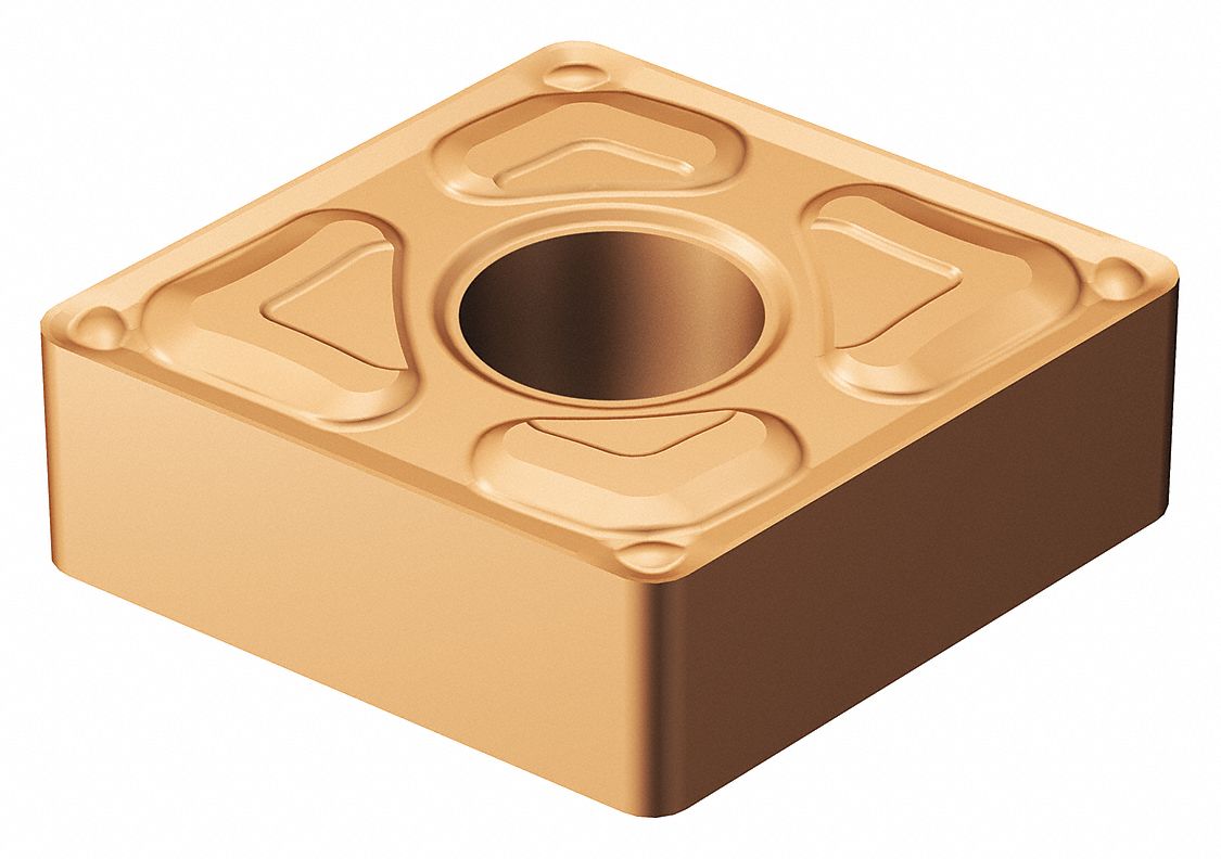 SANDVIK COROMANT, CNMG Insert, Neutral, Turning Insert, Finishing ...