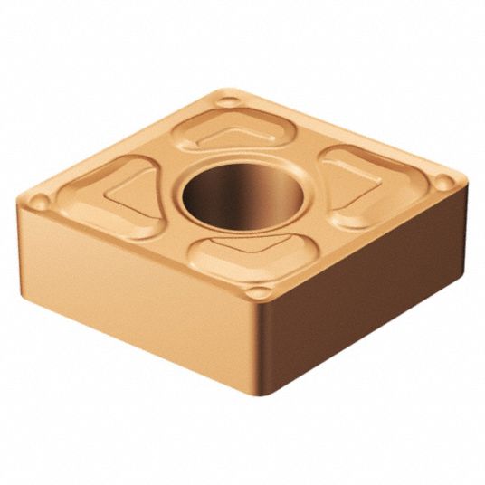 SANDVIK COROMANT, CNMG Insert, Neutral, Turning Insert, Finishing ...