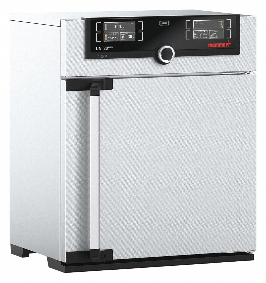 MEMMERT, Gravity, 1.1 cu ft Capacity, Programmable Universal Oven ...