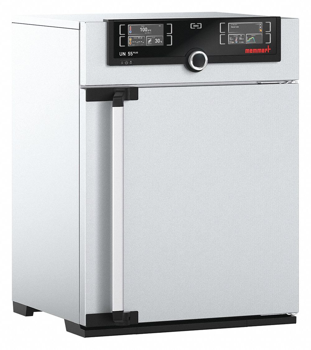 MEMMERT, Gravity, 1.9 cu ft Capacity, Programmable Universal Oven ...