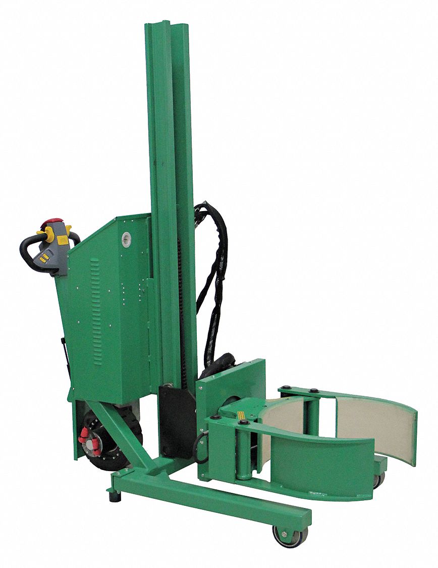 VALLEY CRAFT, 1,000 lb Wt Capacity, Fiber/Metal/Plastic, Portable Lift ...