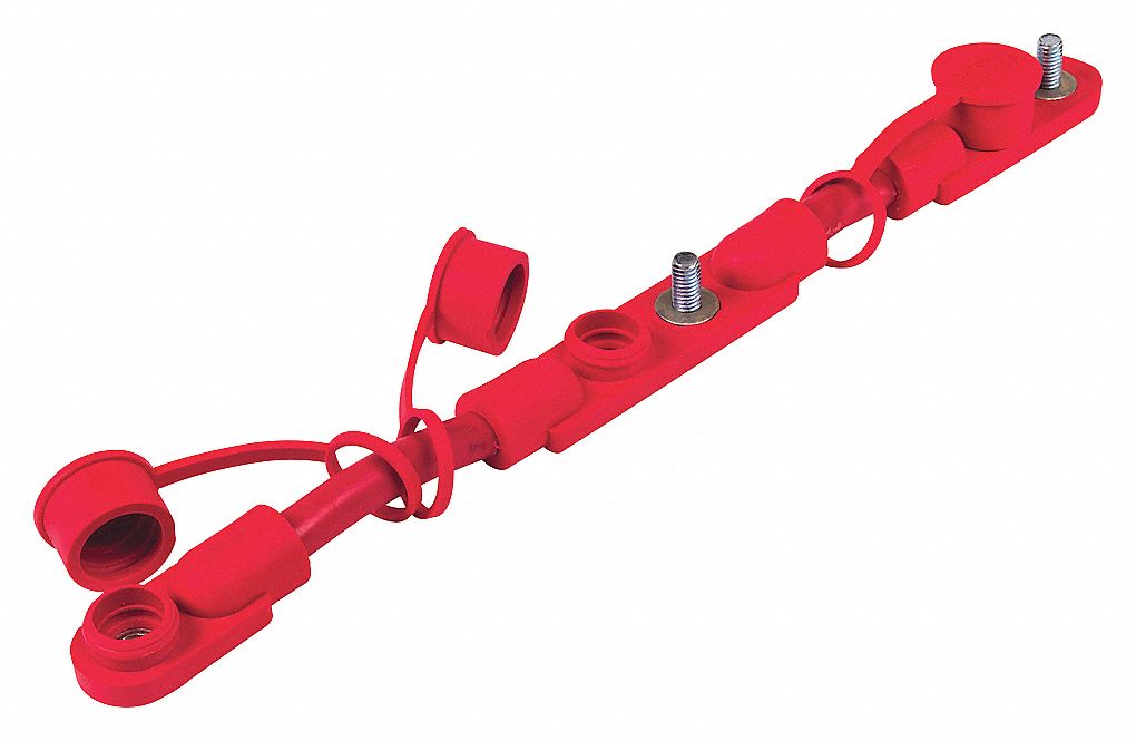 GROTE BATTERY CABLE MOLDED 14IN 2/0GA RED - 28300 - GRO84-9585 | 84 ...