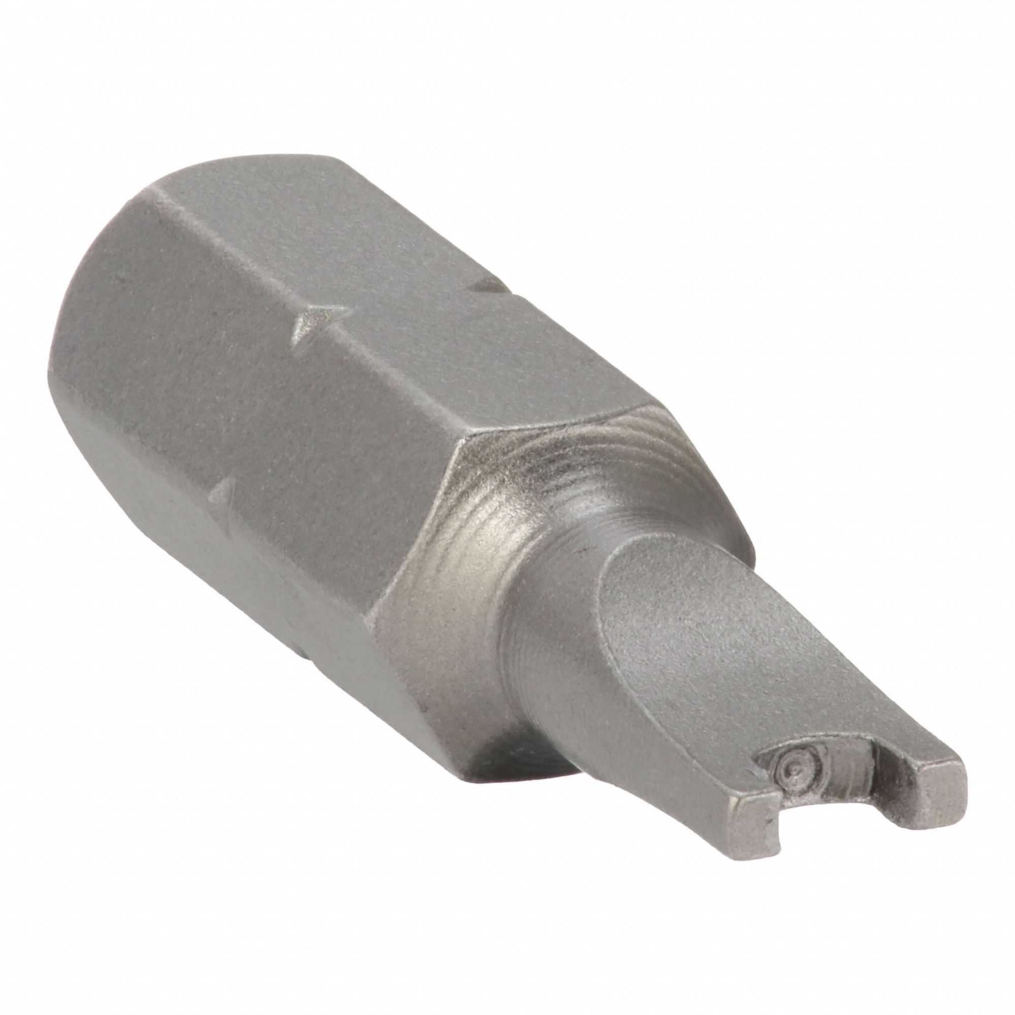JB INDUSTRIES, 3/8 in Overall Lg, Steel, Refrigerant Cap Lock Bit ...