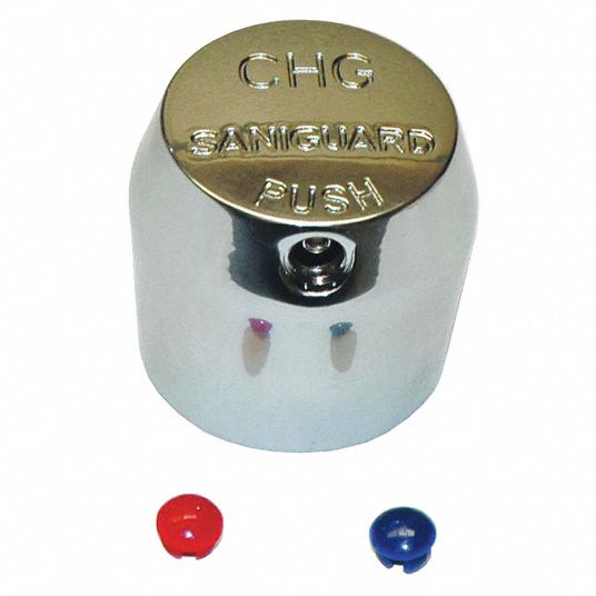Chicago Faucets/Zurn, Push Button Handle, Handle - 20HK62|K95-0200 ...