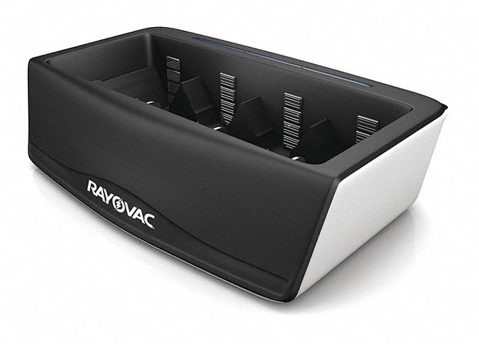 RAYOVAC AAA, AA, C, D, 9V, Cargador de Batería, Níquel-Hidruro Metálico ...