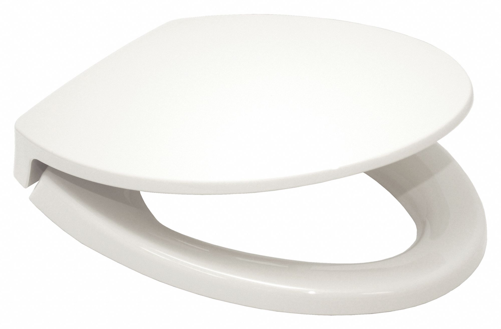 Closed, Cover Included, Toilet Seat - 20HP76|SS114#01 - Grainger