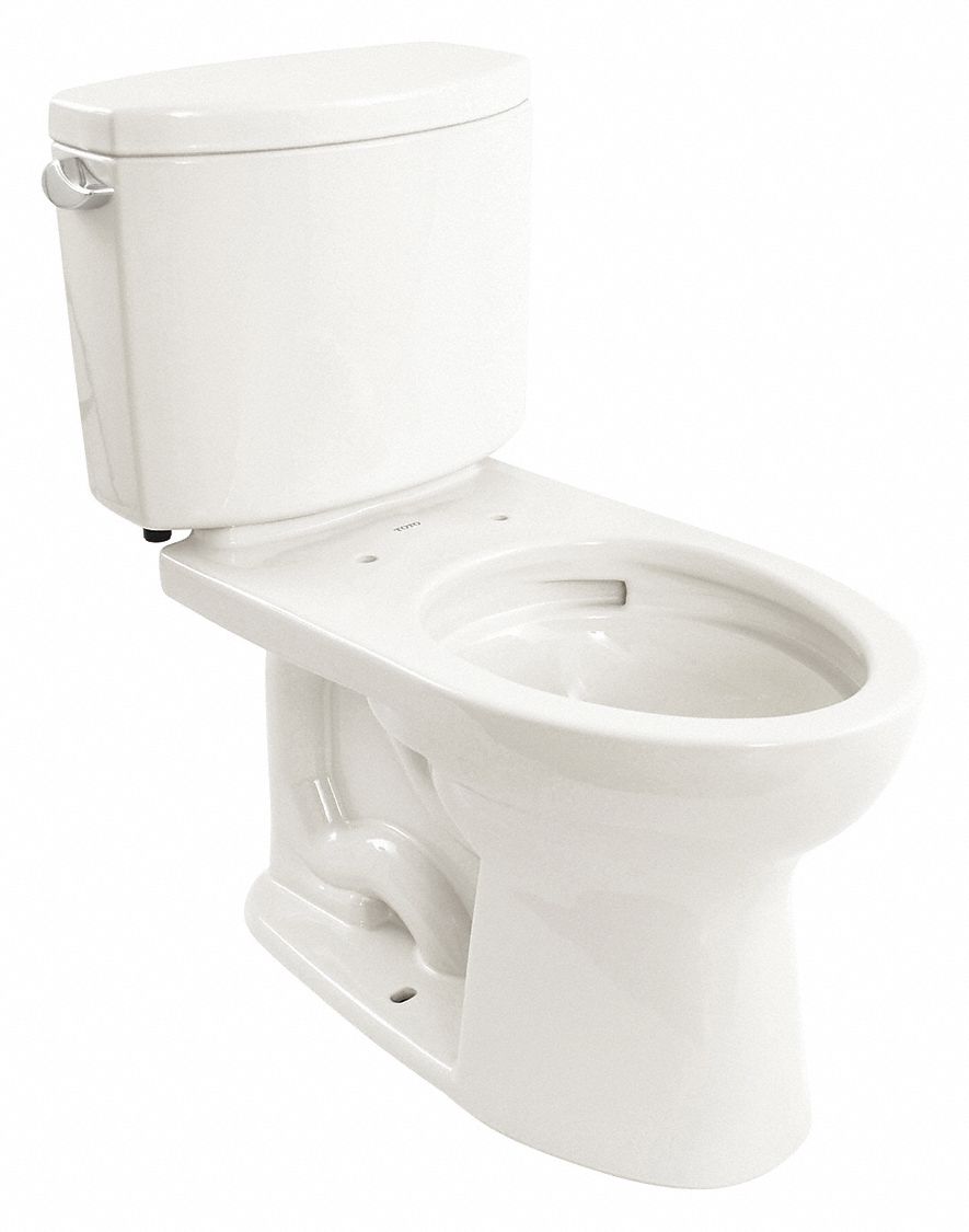 TOTO, Drake® II, ADA Compliant, Tank Toilet - 20HU13|CST454CUFG#01 ...
