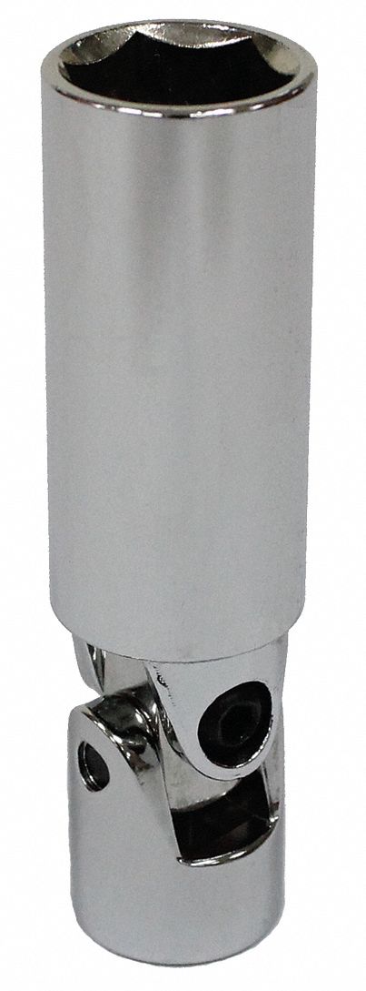 WESTWARD, 5/8 in Socket Size, 6-Point, Spark Plug Socket - 20HW61 ...
