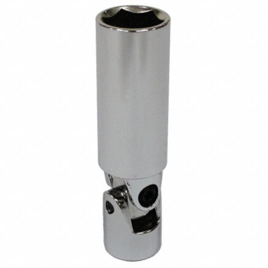 WESTWARD, 5/8 in Socket Size, 6-Point, Spark Plug Socket - 20HW61 ...