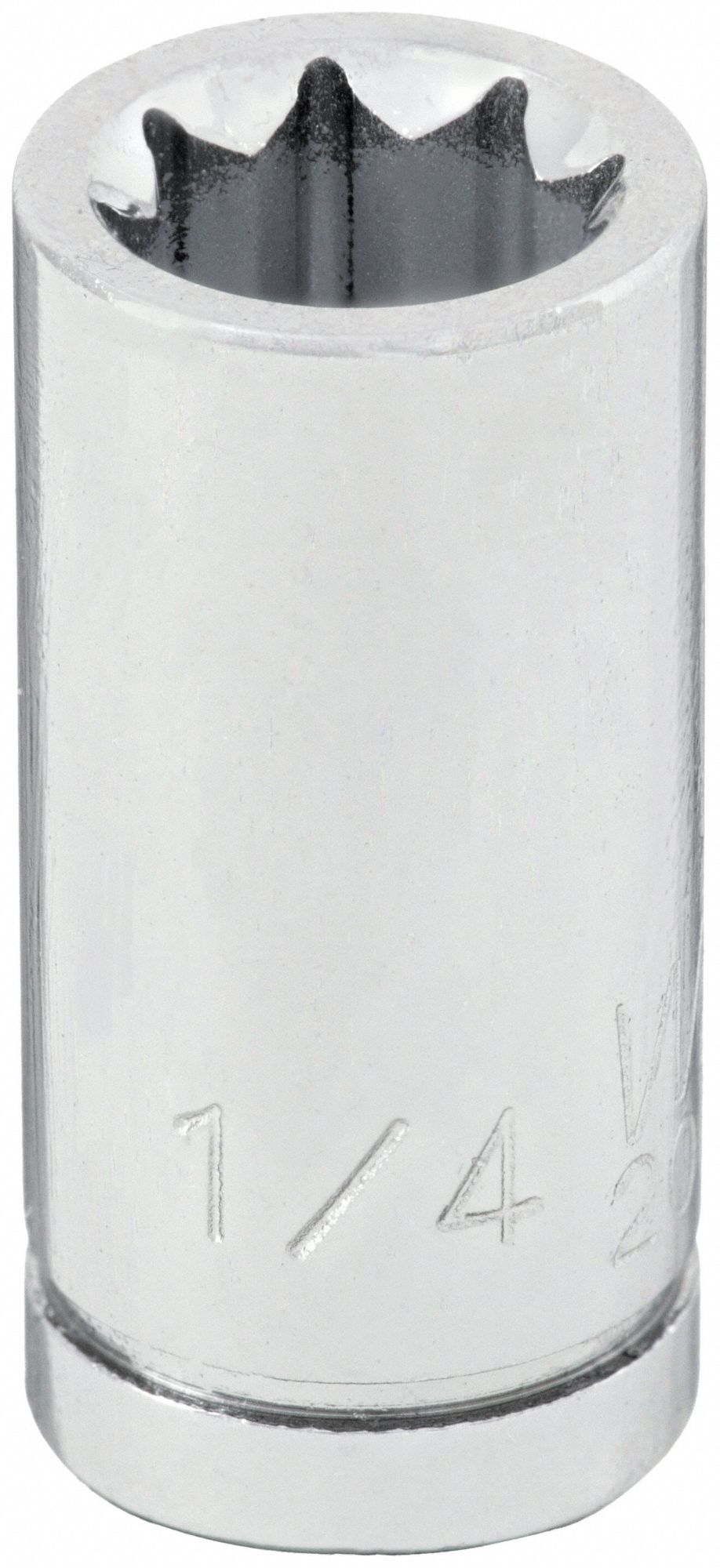 WESTWARD, 1/4 in Socket Size, 8-Point, Spark Plug Socket - 20HW62 ...