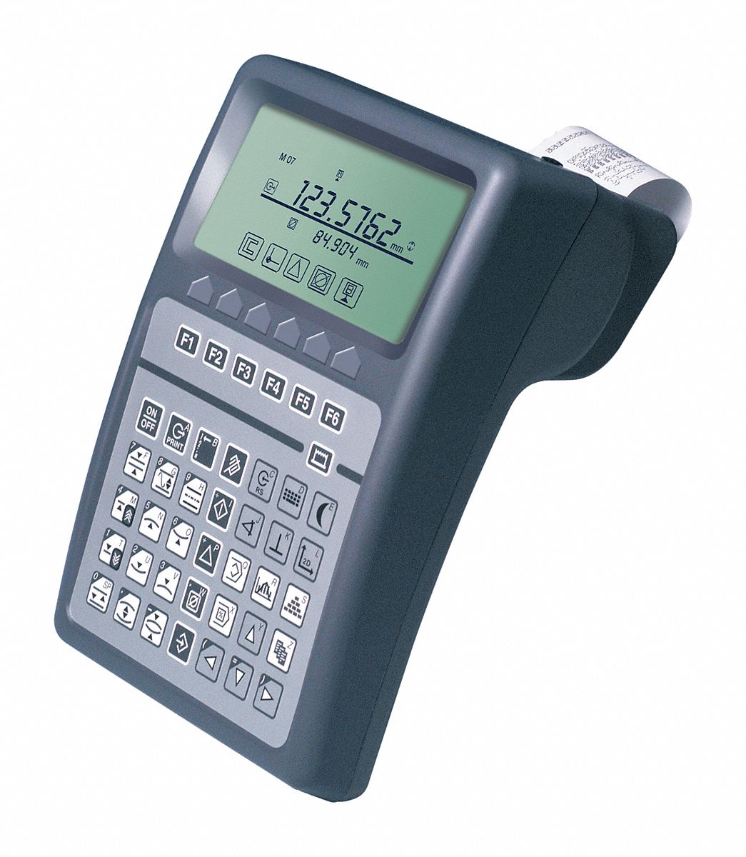 TESA BROWN & SHARPE Control Panel with Printer, Brand and Series TESA ...