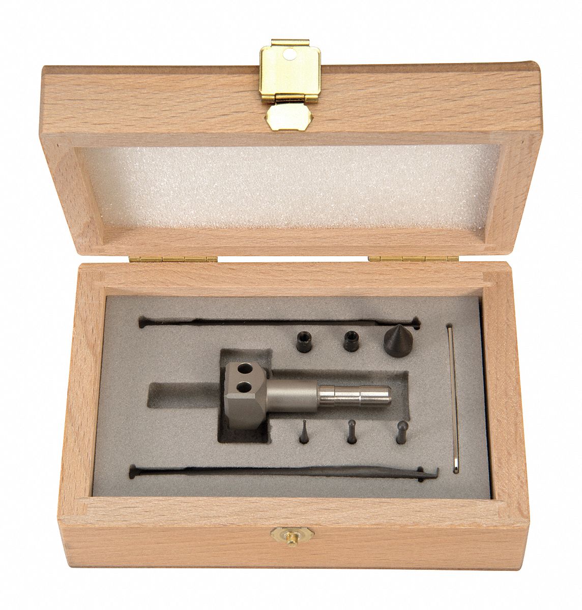 TESA BROWN & SHARPE Probe Insert Set for MICRO/TESA-HITE, 9PC - 20HY03 ...