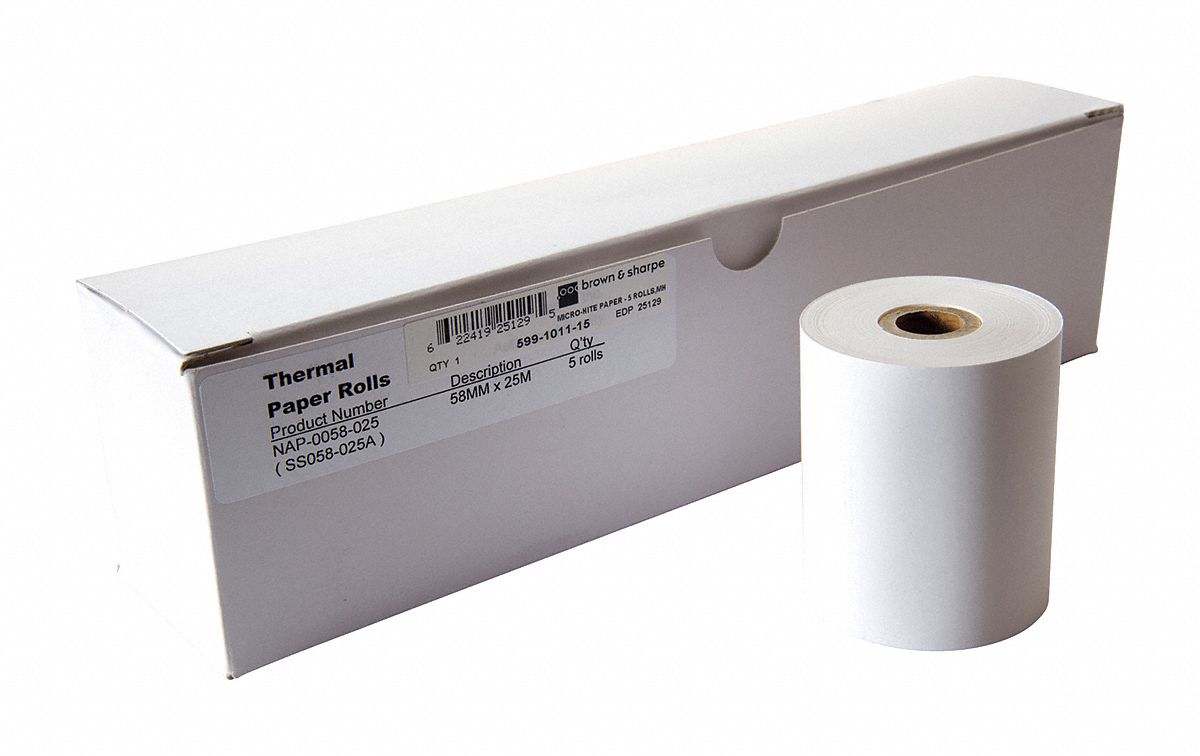 TESA BROWN & SHARPE, Printer Paper, Compatible with TESA Brown and ...
