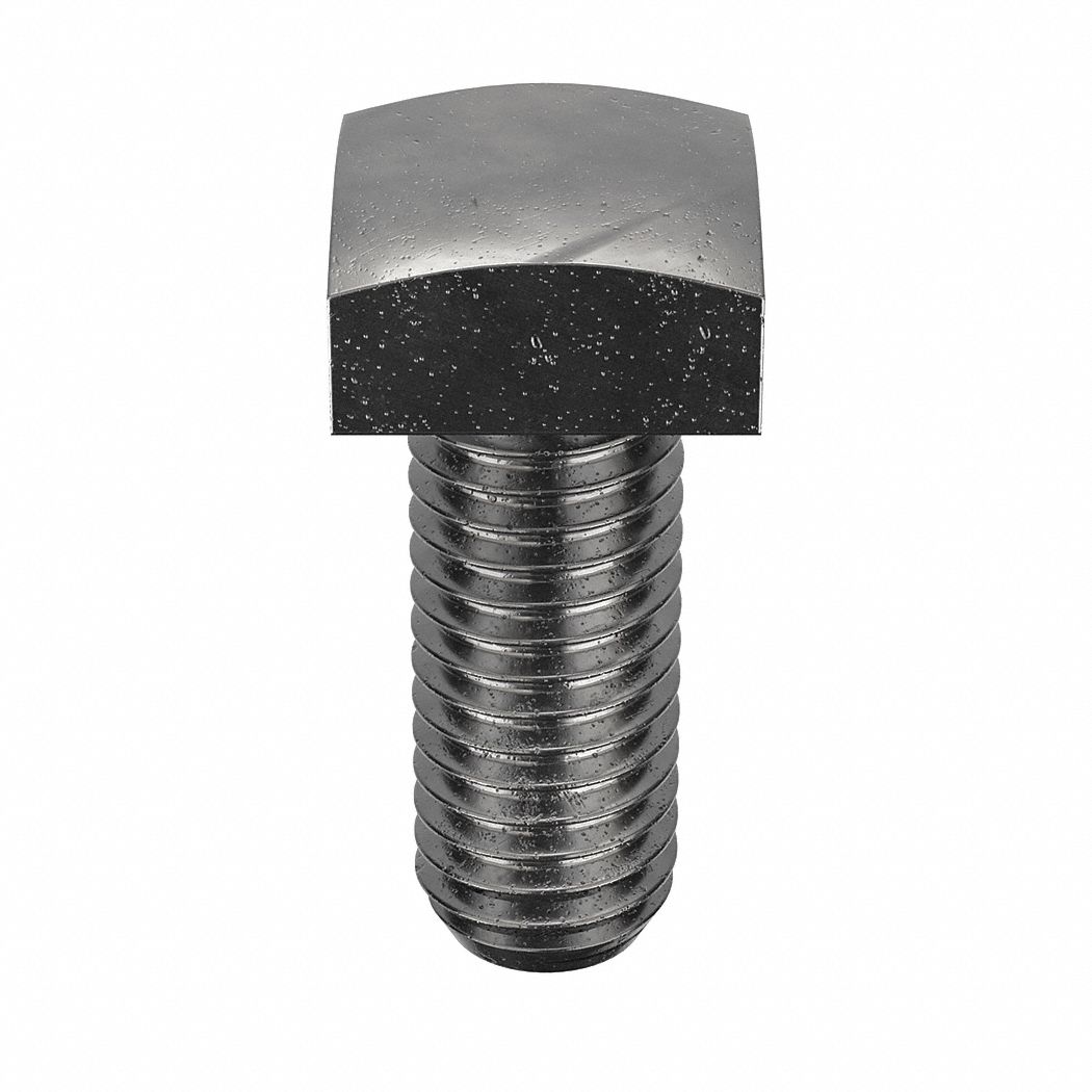 Steel, Grade 5, Square Head Bolt - 20J013|283075G1 - Grainger